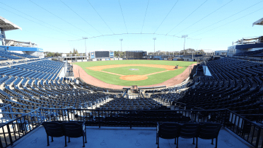 GMS Field Stadium Map | Tampa Bay Rays