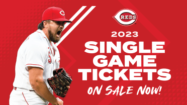 Single Game Tickets | Cincinnati Reds
