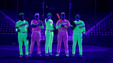 College summer team makes history with "Cosmic Baseball"