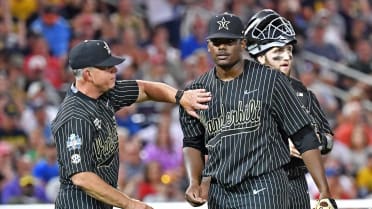 Tim Corbin head coach and father figure at Vanderbilt