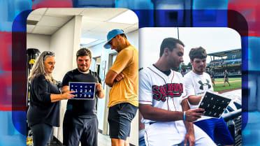 Matt Olson, Reece Blankenship share inspiring friendship