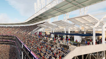 Exploring the Progressive Field renovations