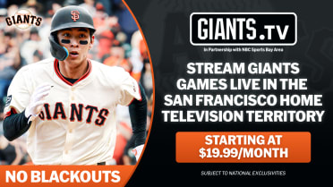 GIANTS.TV available in Giants territory