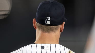 Yankees memorial patch for John Sterling