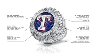 World Series Champion Ring Ceremony | Texas Rangers