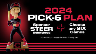 Reds Pick-6 Plan | Cincinnati Reds