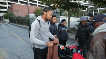 Will Benson gives back in his hometown