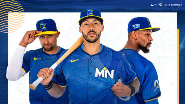 Twins unveil City Connect uniforms