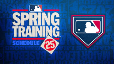 MLB announces 2025 Spring Training schedule