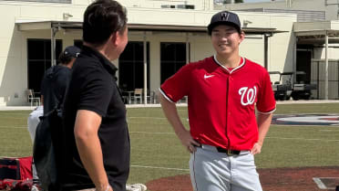 Shinnosuke Ogasawara spring debut with Daisuke Matsuzaka