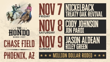 Hondo Rodeo Fest | Arizona Diamondbacks