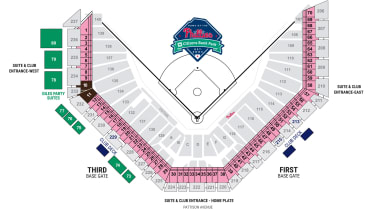 Party Suites and Decks | Philadelphia Phillies