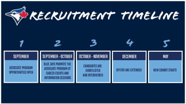 Careers | Summer Associate Program | Toronto Blue Jays