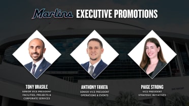 Miami Marlins announce updates to executive leadership team