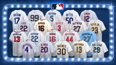 Most popular MLB jerseys in 2025 season