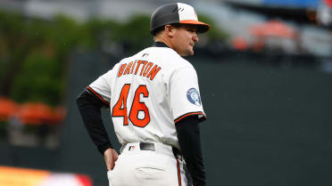 Buck Britton now third-base coach for Baltimore Orioles
