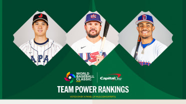 World Baseball Classic Power Rankings 2026