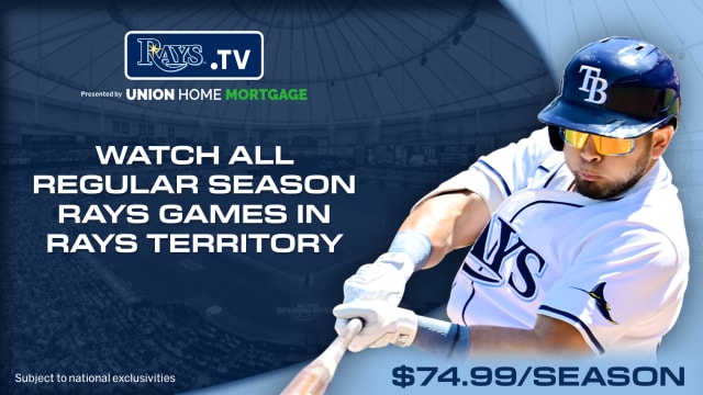 Rays games to be distributed by MLB in 2026