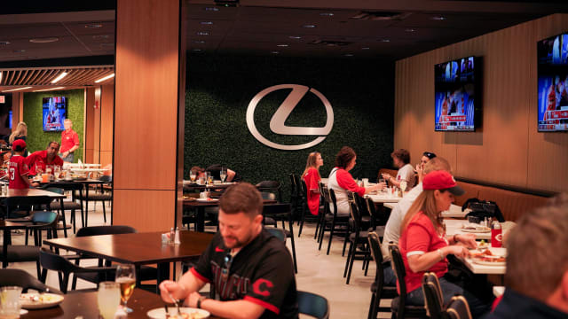 Lexus Diamond Club | Cincinnati Reds
