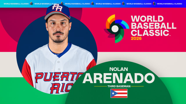 Nolan Arenado to play for Puerto Rico in World Baseball Classic 2026