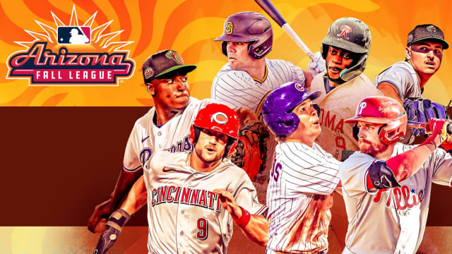 Arizona Fall League award winners 2023