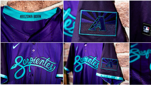 Arizona Diamondbacks Unveil New Nike City Connect Serpientes Uniforms