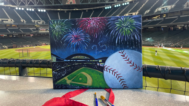 Paint at the Park | Arizona Diamondbacks