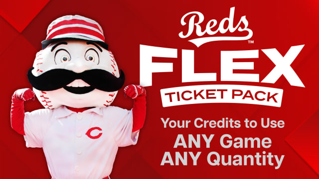 Reds Flex Ticket Pack | Cincinnati Reds