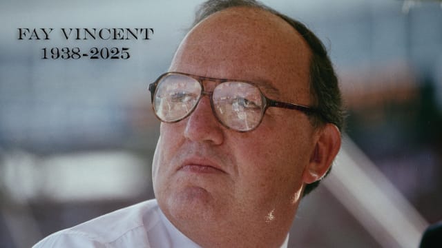 Fay Vincent dies at 86