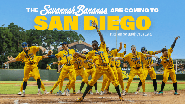 Savannah Bananas | San Diego Padres