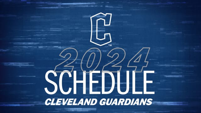 Printable Schedules | Cleveland Guardians