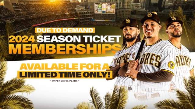 Prospective Padres Members | San Diego Padres