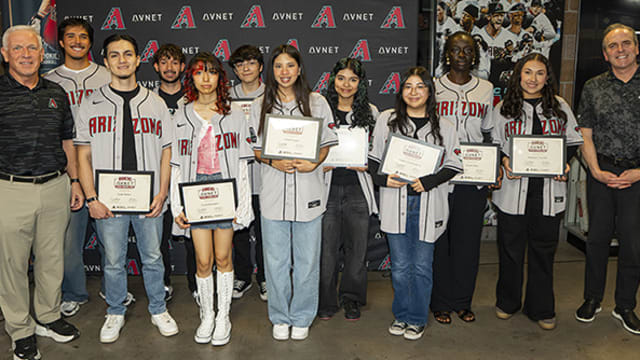 Ten Arizona students awarded four-year college scholarships through D ...