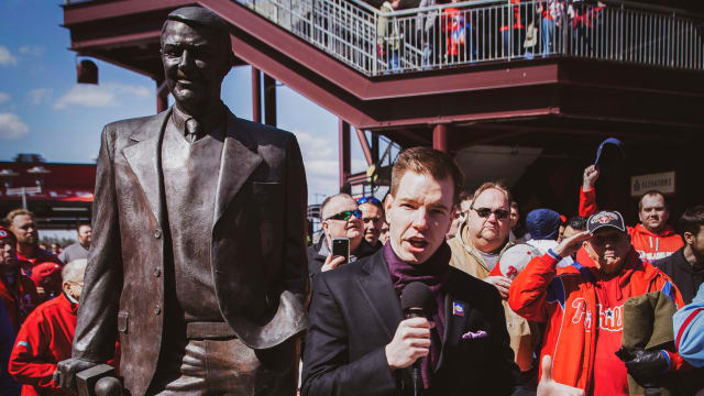 Kane Kalas to sing national anthem for Phillies 2024 home opener