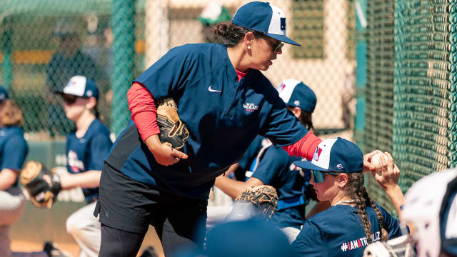 Veronica Alvarez leads by example at Trailblazer Series