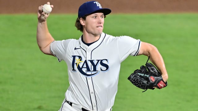 Mets acquire reliever Joey Gerber from Rays