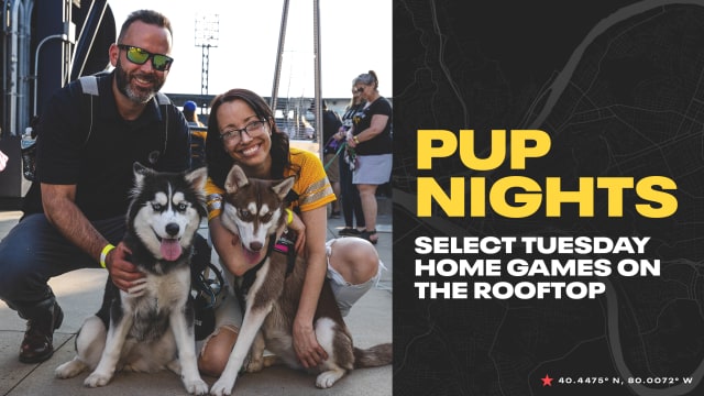 Pup Nights | Pittsburgh Pirates
