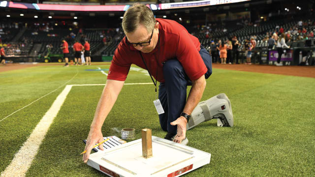 Diamondbacks Game Used Memorabilia Arizona Diamondbacks
