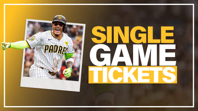 Padres Ticket Information | San Diego Padres