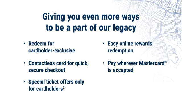 New York Yankees Mastercard® Credit Card | New York Yankees