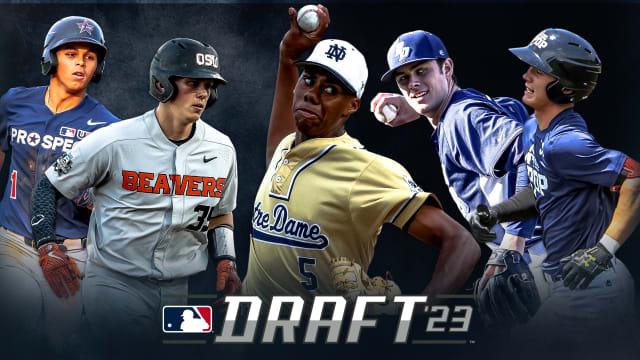 2023 MLB Draft News, Dates, Tracker and Prospects | MLB.com