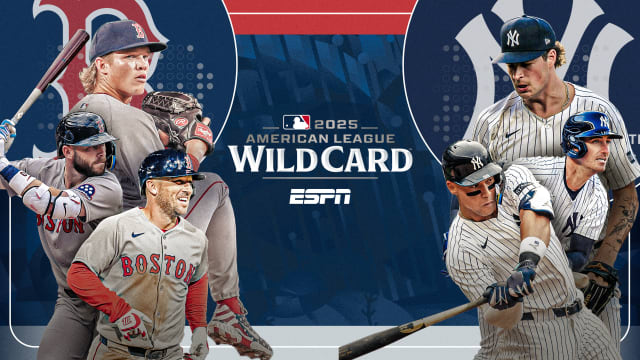 Red Sox-Yankees AL Wild Card Series Game 3 starting lineups pitching ...