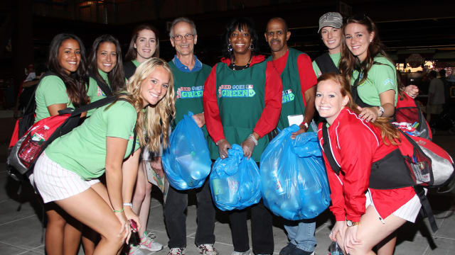 Red Goes Green | Philadelphia Phillies