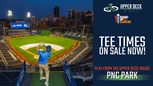Upper Deck Golf at PNC Park | Pittsburgh Pirates