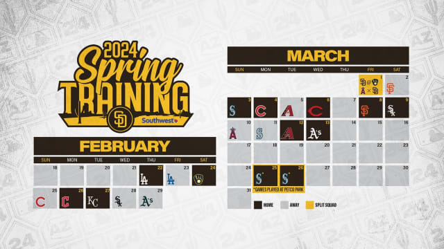 Padres Spring Training FAQ 2024