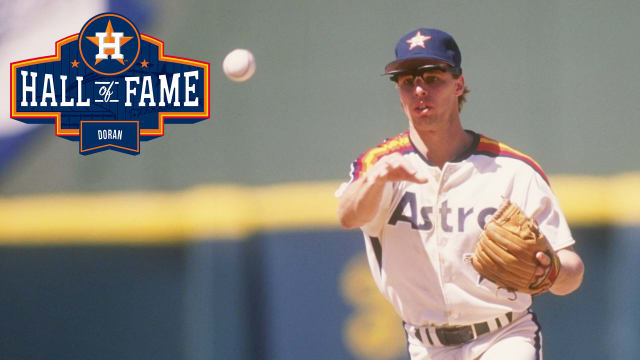 Astros Hall of Fame | Bill Doran | Houston Astros