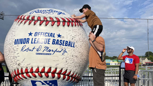 World's Most Autographed Baseball wins Bronze Clio Award