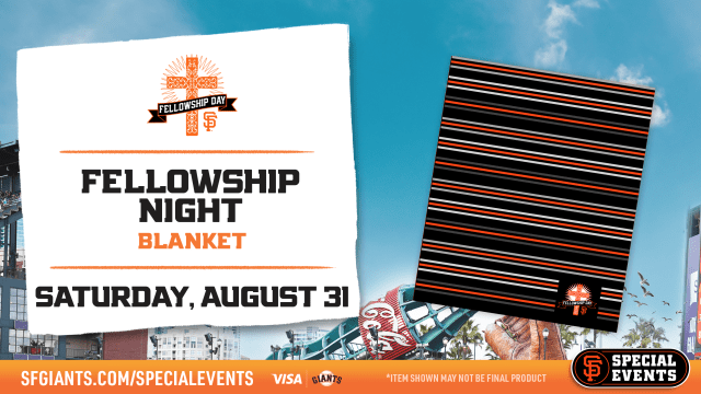 Fellowship Night | Special Event | San Francisco Giants
