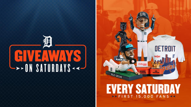Giveaways | Detroit Tigers