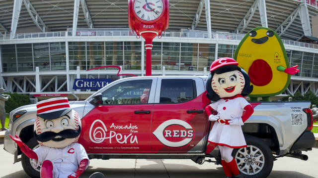 Reds & Avocados from Peru launch Ultimate Summer Baseball Sweepstakes